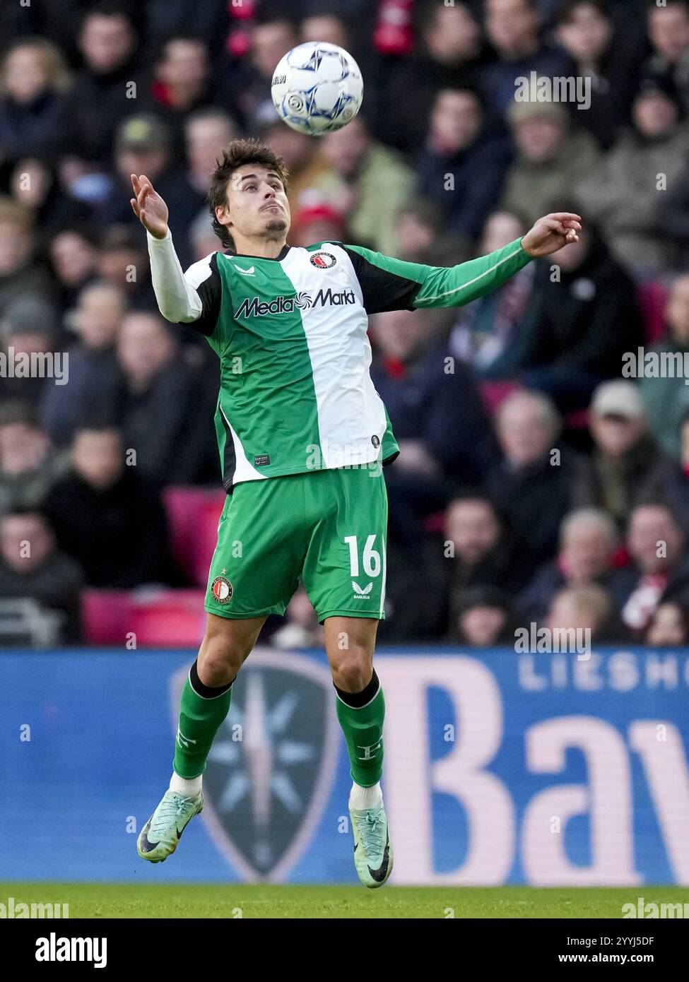 Eindhoven - Hugo Bueno of Feyenoord during the seventeenth round of the ...