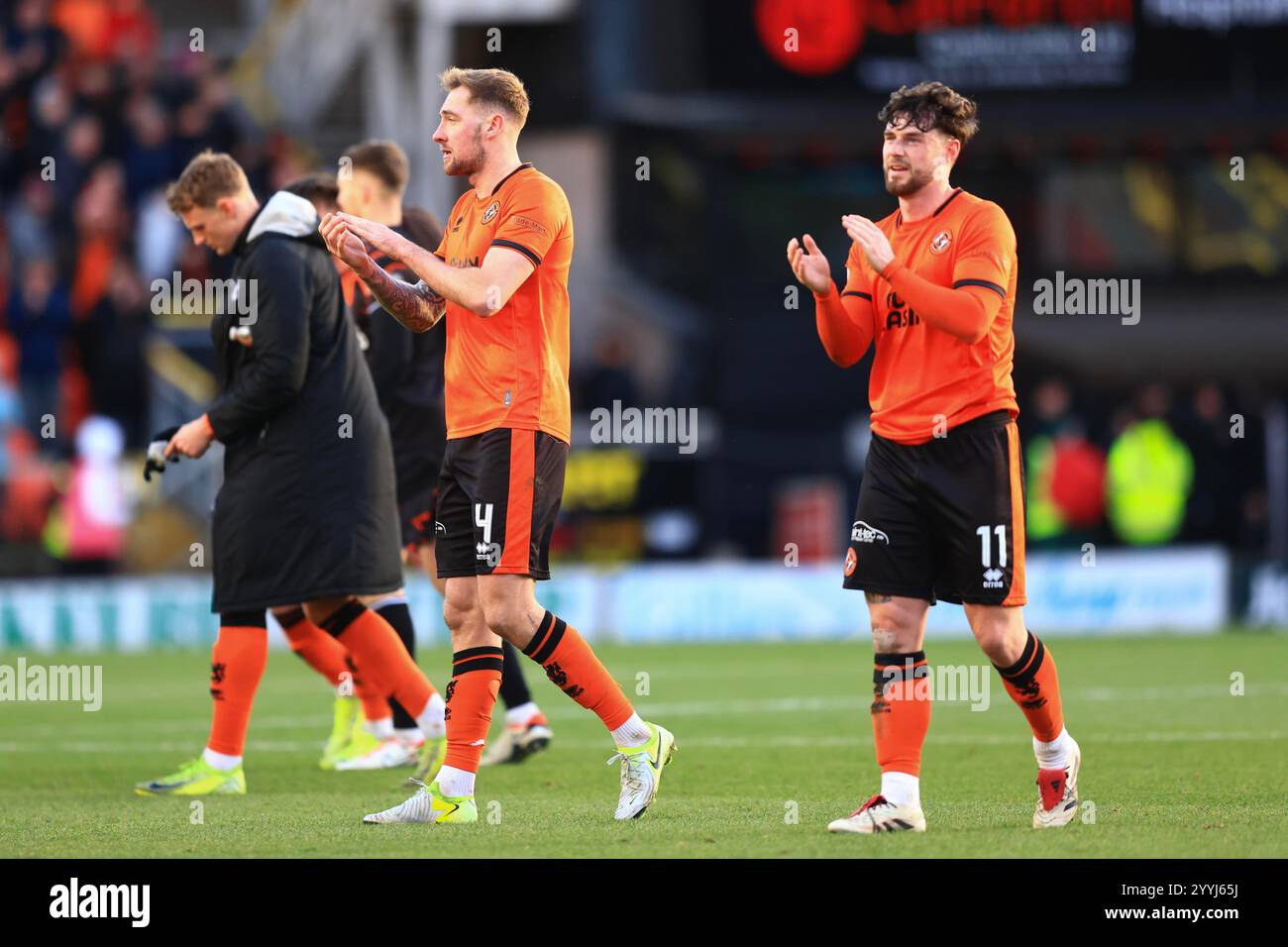 Tannadice Park, Dundee, UK. 22nd Dec, 2024. Scottish Premiership ...