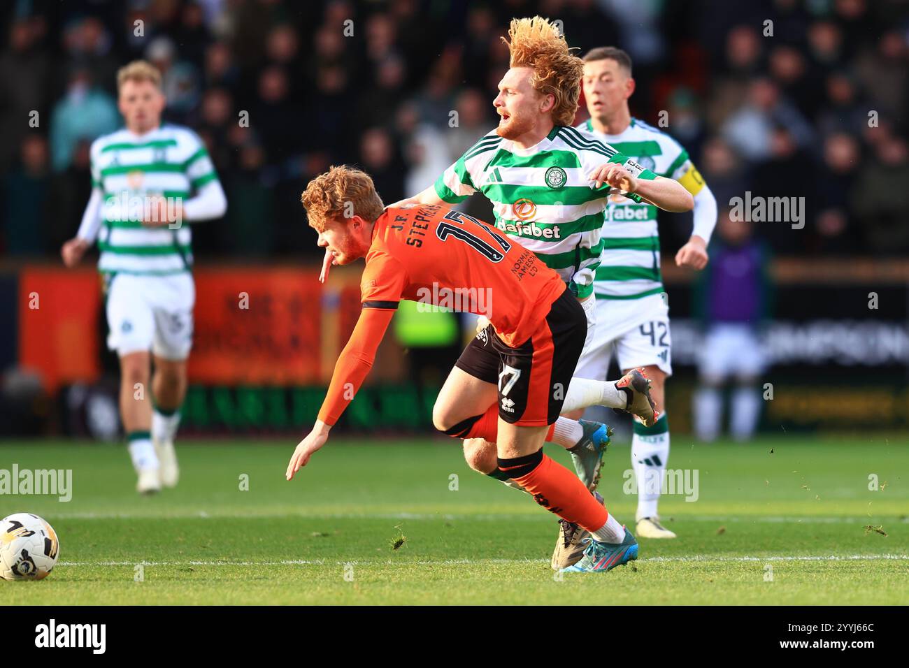 Tannadice Park, Dundee, UK. 22nd Dec, 2024. Scottish Premiership ...