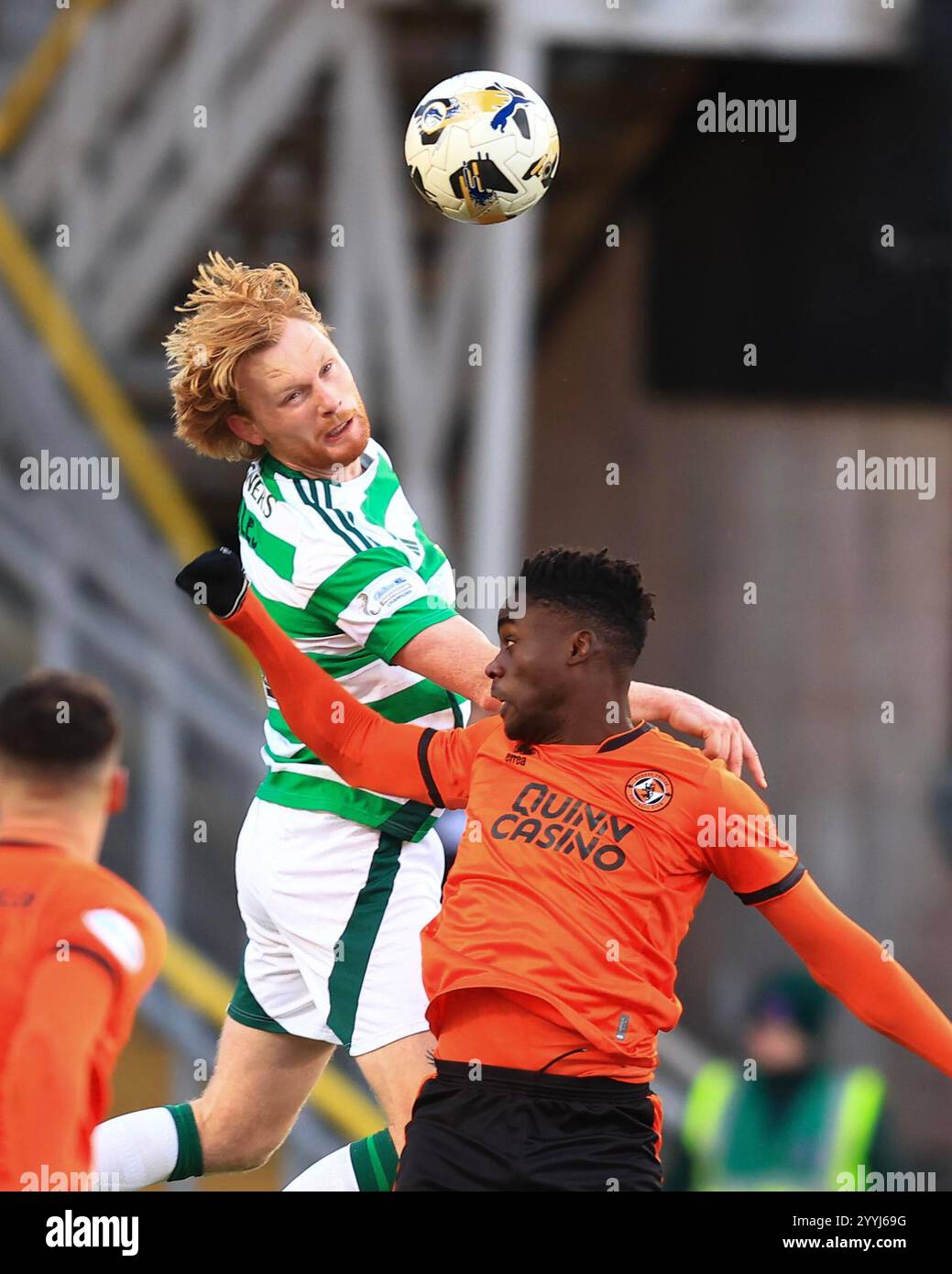Tannadice Park, Dundee, UK. 22nd Dec, 2024. Scottish Premiership ...