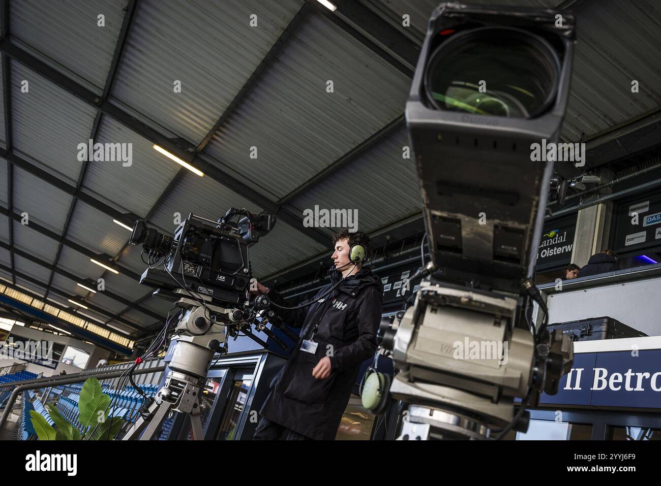 TILBURG , 22-12-2024 , Koning Willem II Stadium , season 2024 / 2025 ...