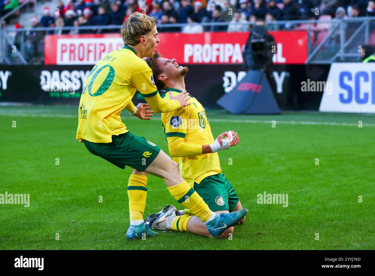 UTRECHT, 22-12-2024 , Stadium Galgenwaard , football, Eredivisie ...