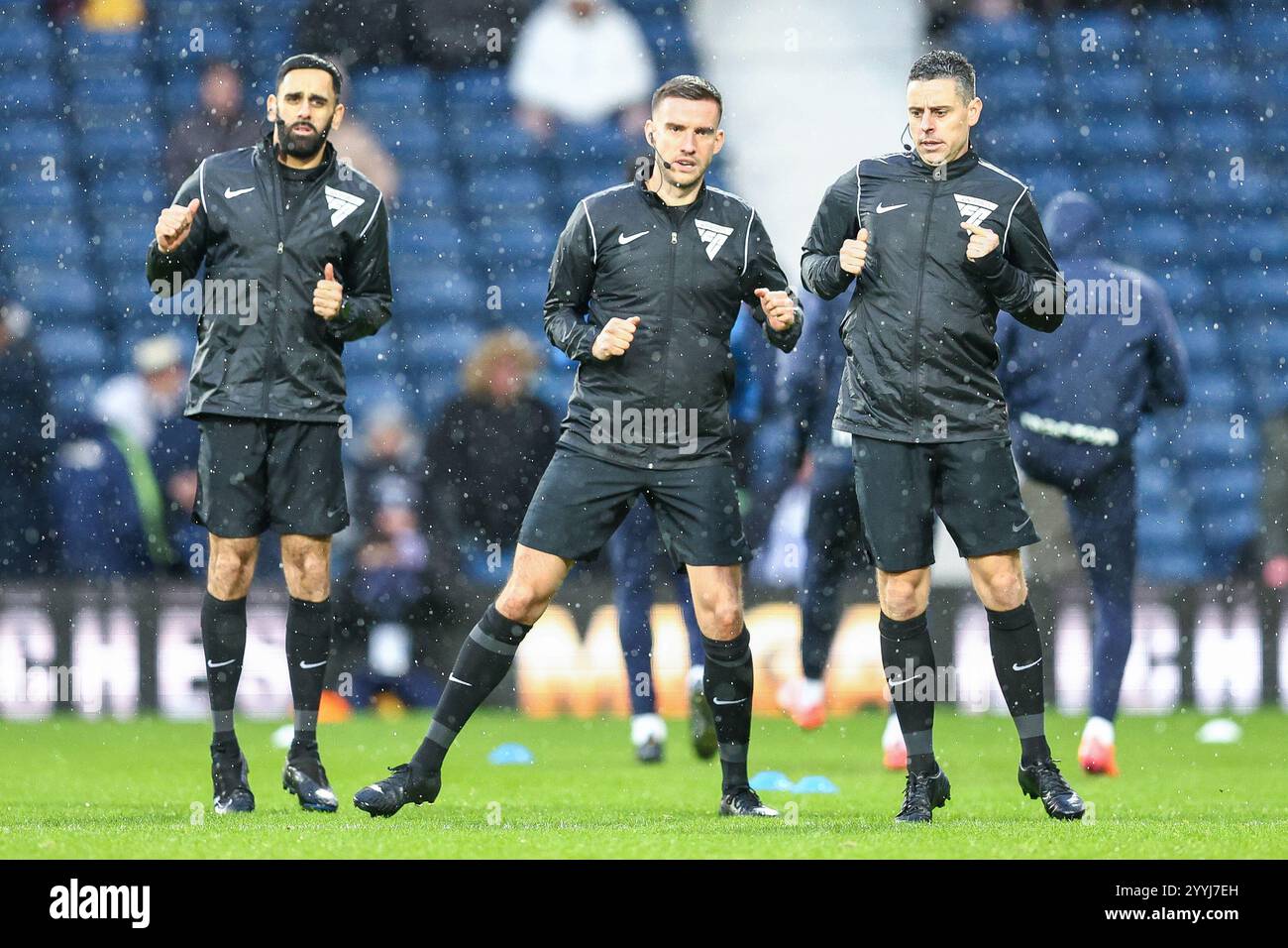 Assistant referee, Bhupinder Singh Gill, Referee, Thomas Kirk ...