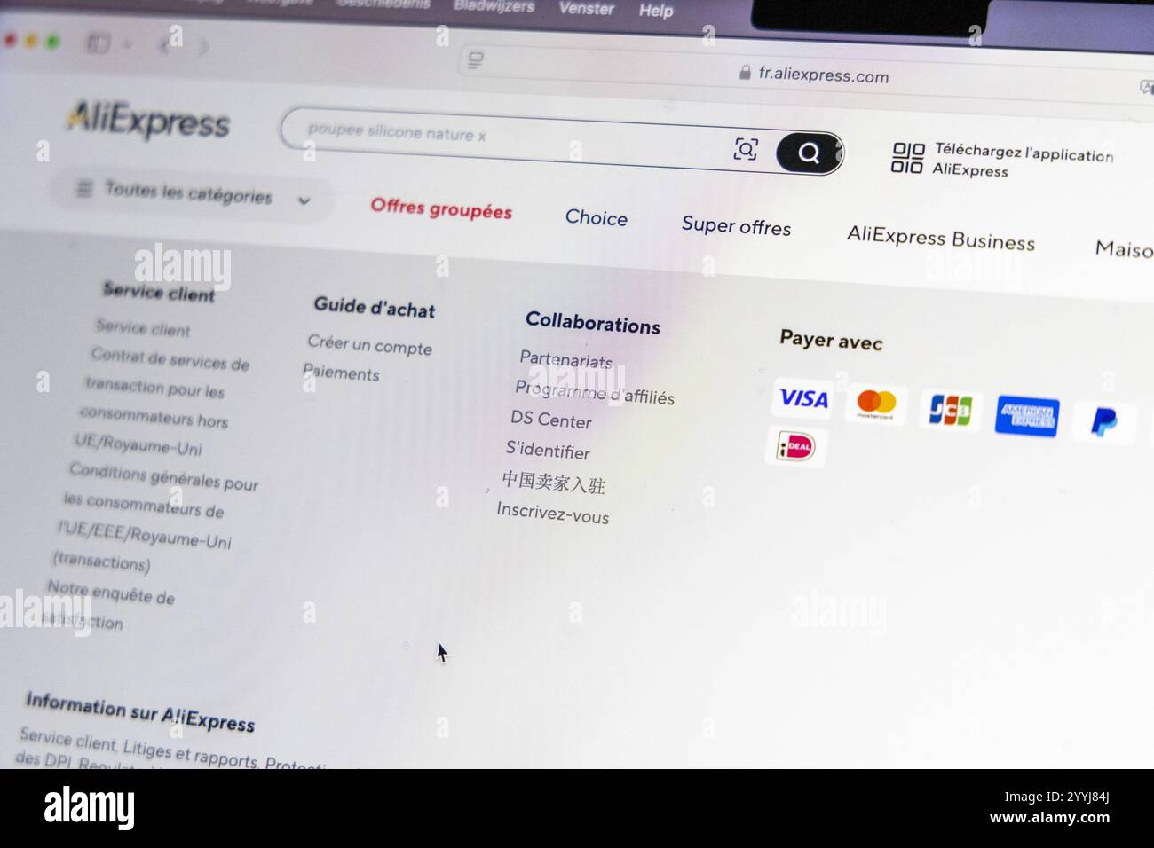 The terms and conditions of sale of e-commerce website ALiExpress ...