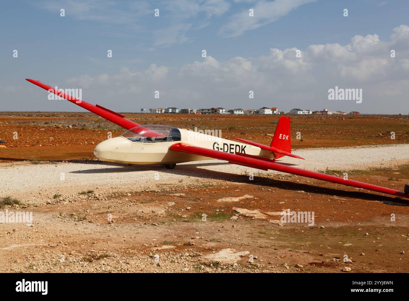 1960 Alexander Schleicher K7M, modified ASK7 2 seat training glider at ...