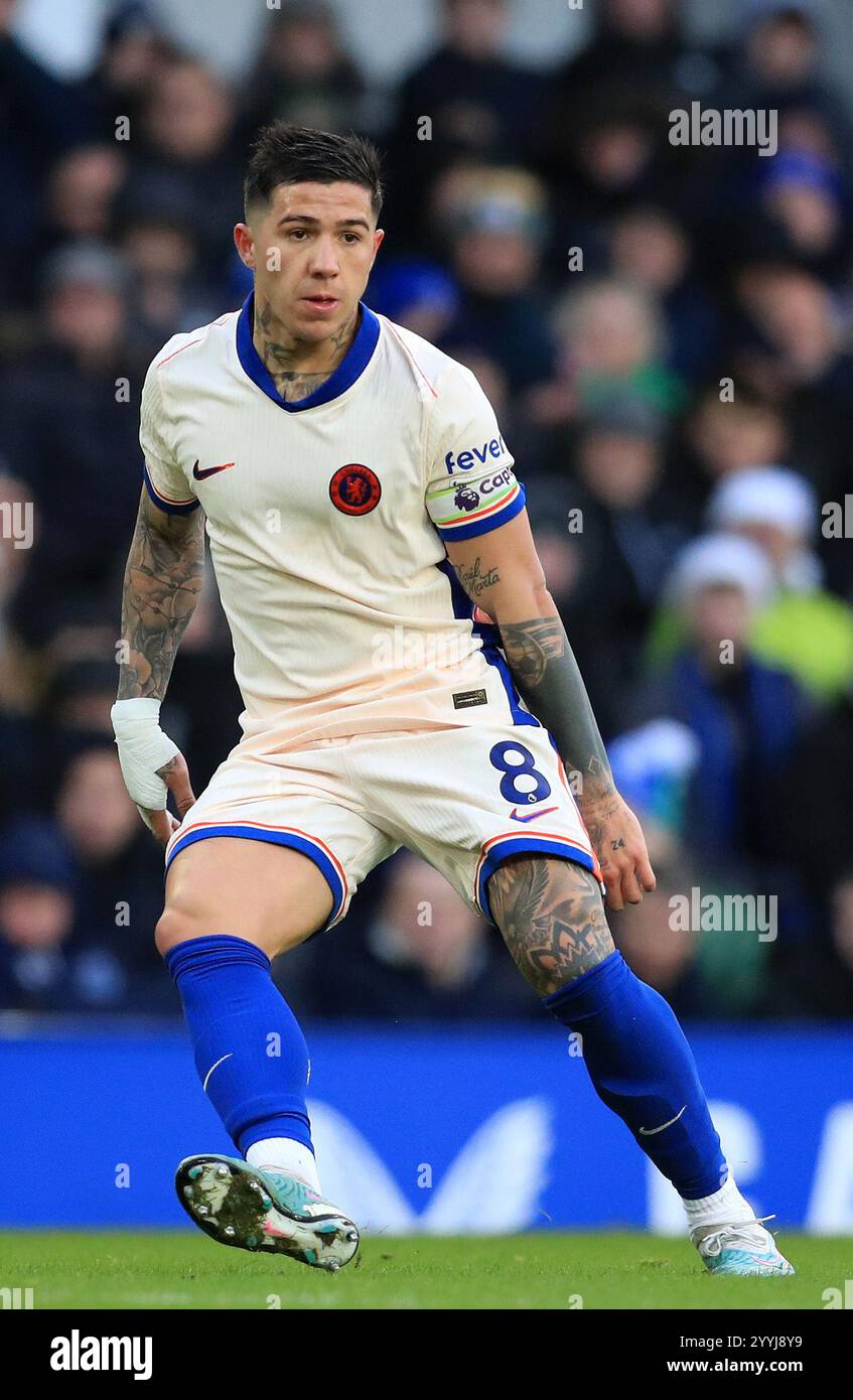 Goodison Park, Liverpool, UK. 22nd Dec, 2024. Premier League Football ...