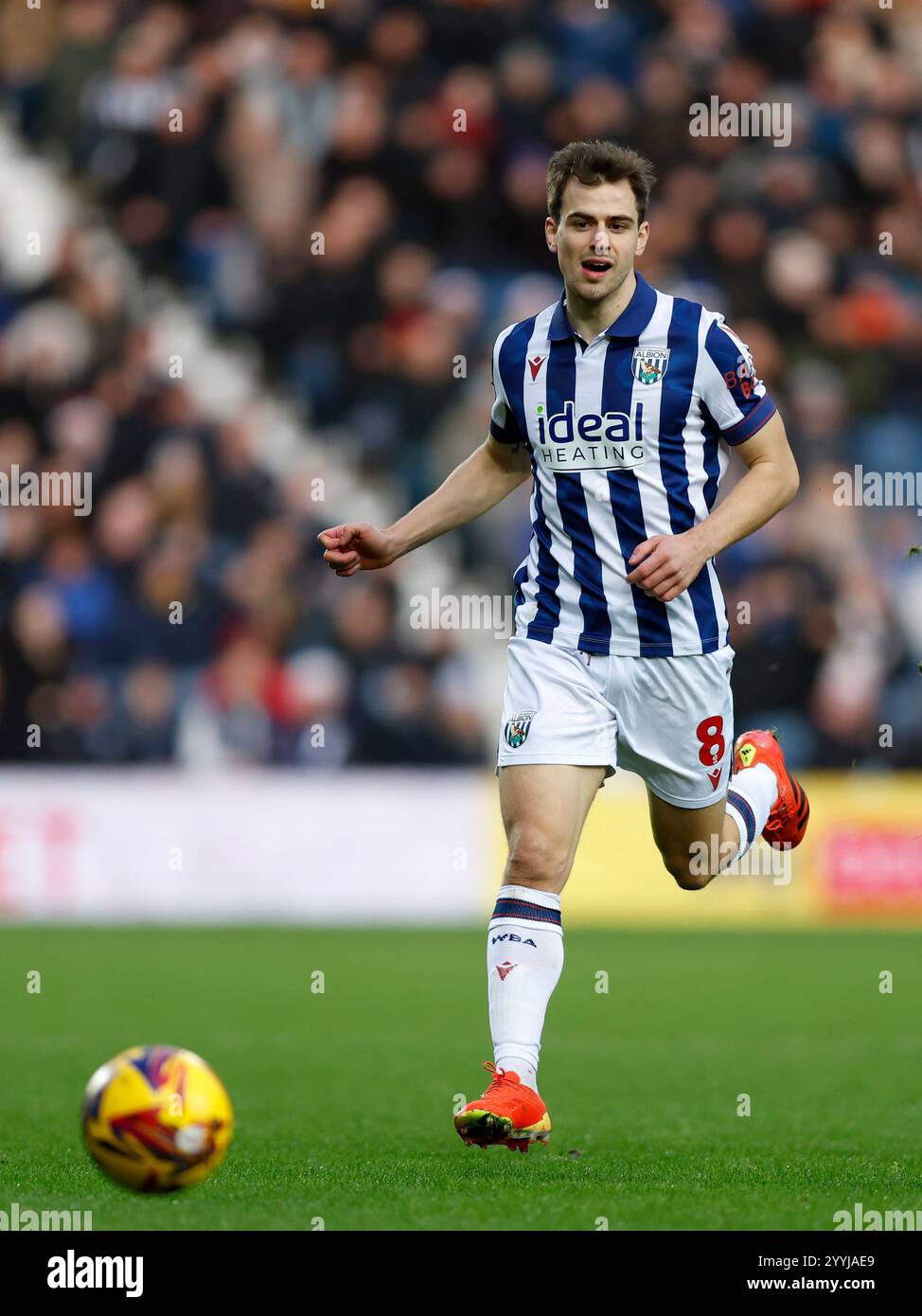 West Bromwich Albion's Jayson Molumby during the Sky Bet Championship ...