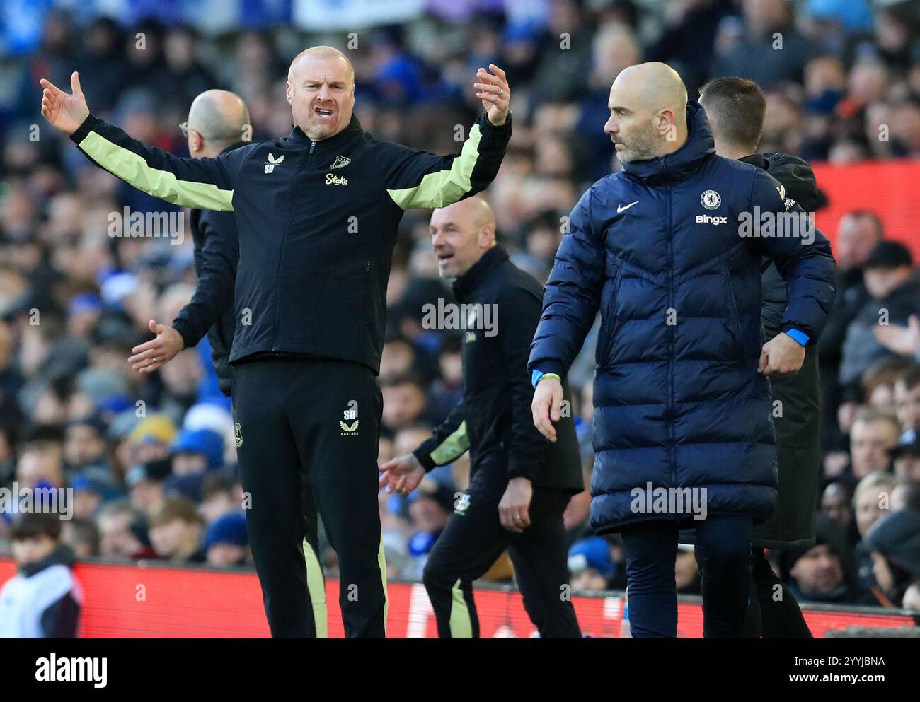 Goodison Park, Liverpool, UK. 22nd Dec, 2024. Premier League Football ...