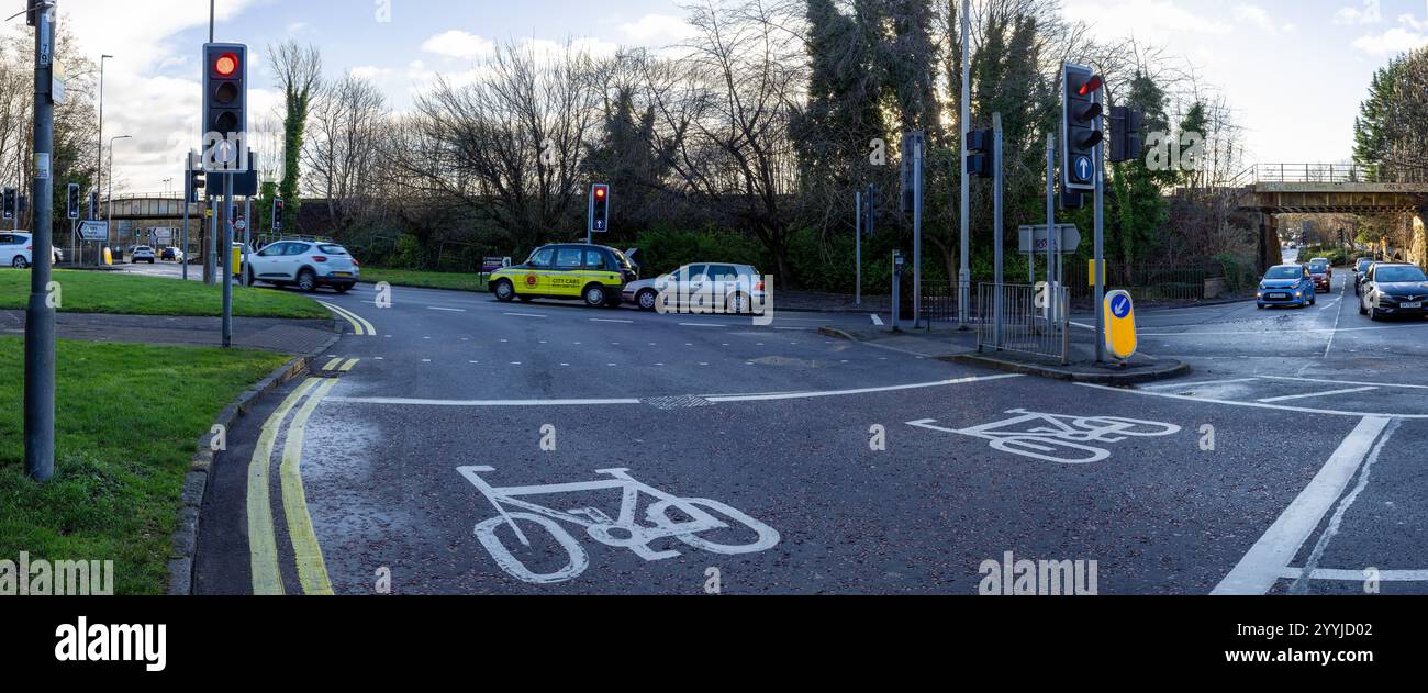 Cameron Toll Roundabout is known for accidents and road closures and is ...