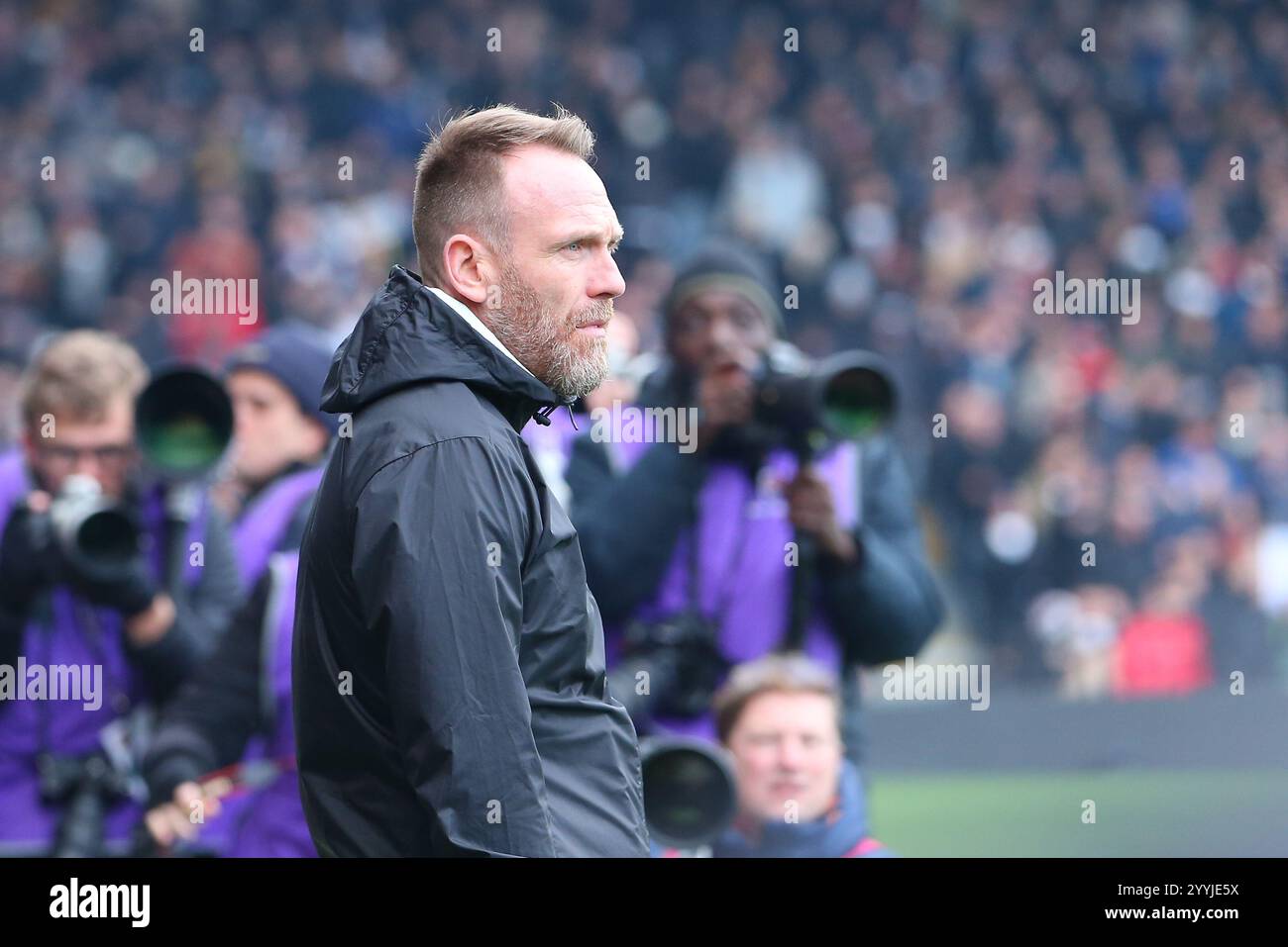 Craven Cottage, Fulham, London, UK. 22nd Dec, 2024. Premier League ...