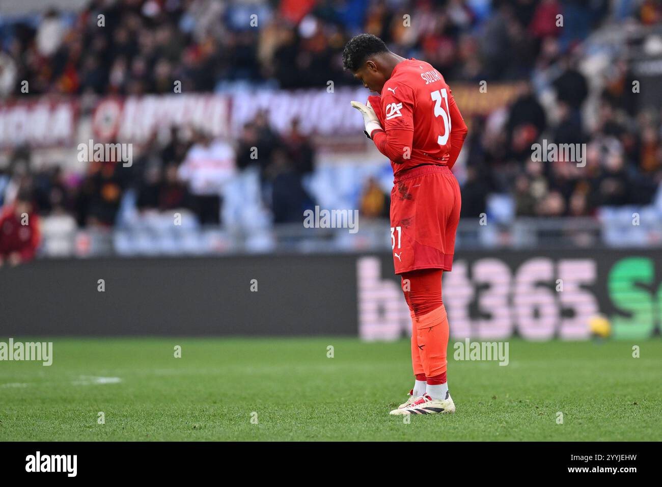 Zion Suzuki of Parma Calcio during the 17th day of the Serie A ...