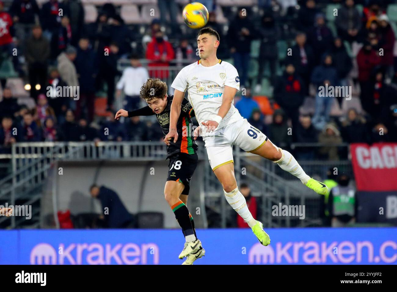 Venezia, Italia. 22nd Dec, 2024. Venezia's Magnus Kofod Andersen ...
