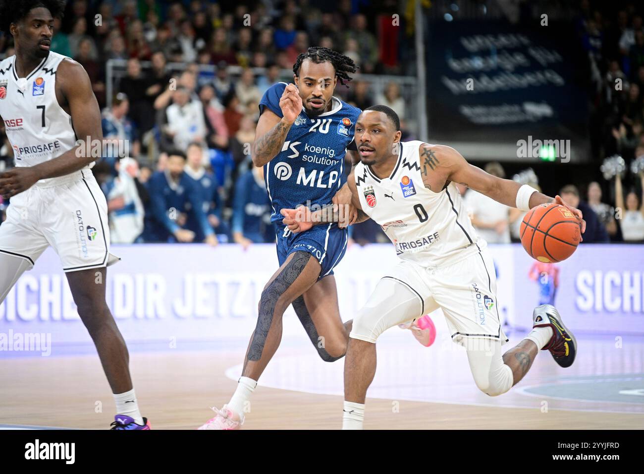 Heidelberg, Deutschland. 22nd Dec, 2024. Michael Weathers (MLP ...