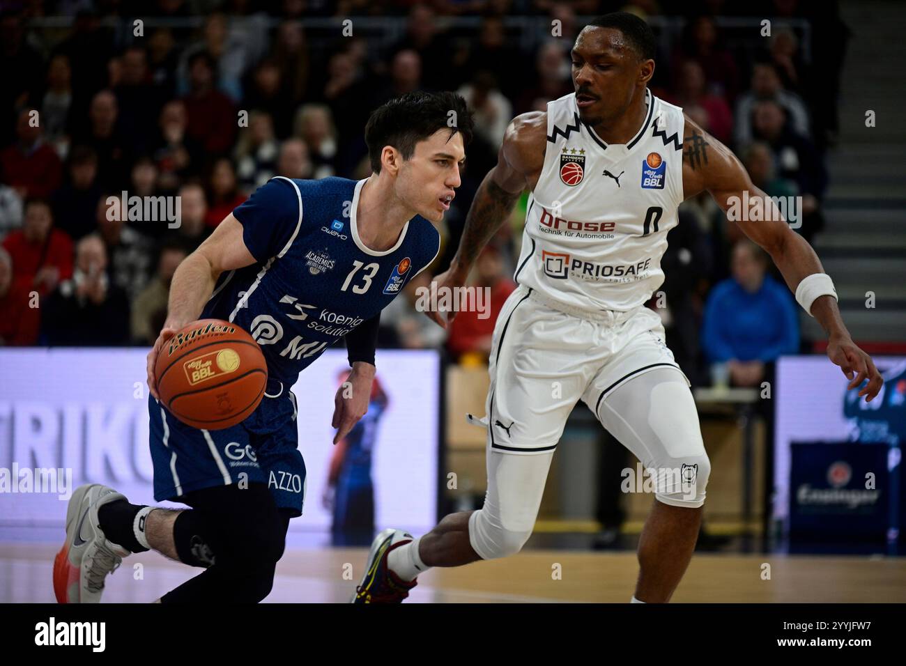 Heidelberg, Deutschland. 22nd Dec, 2024. Alex Barcello (MLP-Academics ...