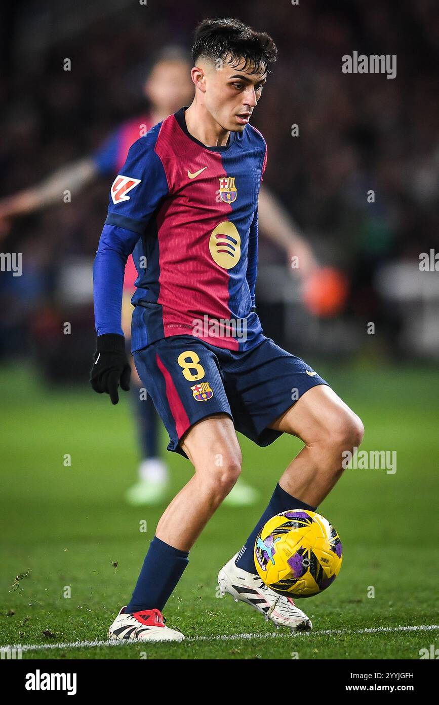 Pedro GONZALEZ LOPEZ (Pedri) of Barcelona during the Spanish championship La Liga football match ...