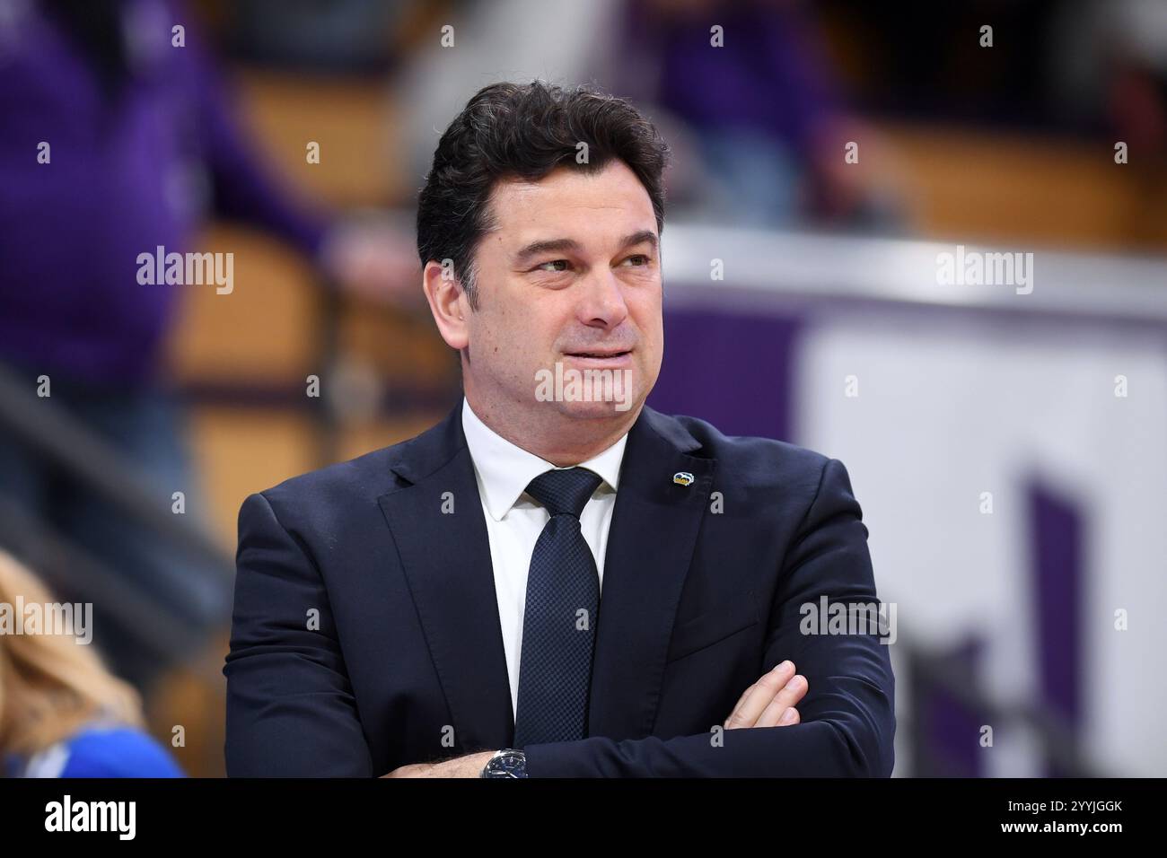 Israel Gonzalez (Trainer, Head Coach, Alba Berlin) , GER, BG Goettingen ...