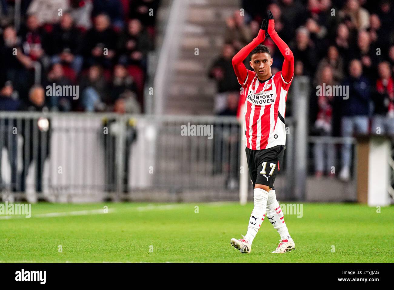 EINDHOVEN, NETHERLANDS - DECEMBER 22: Luka Ivanusec of Feyenoord ...