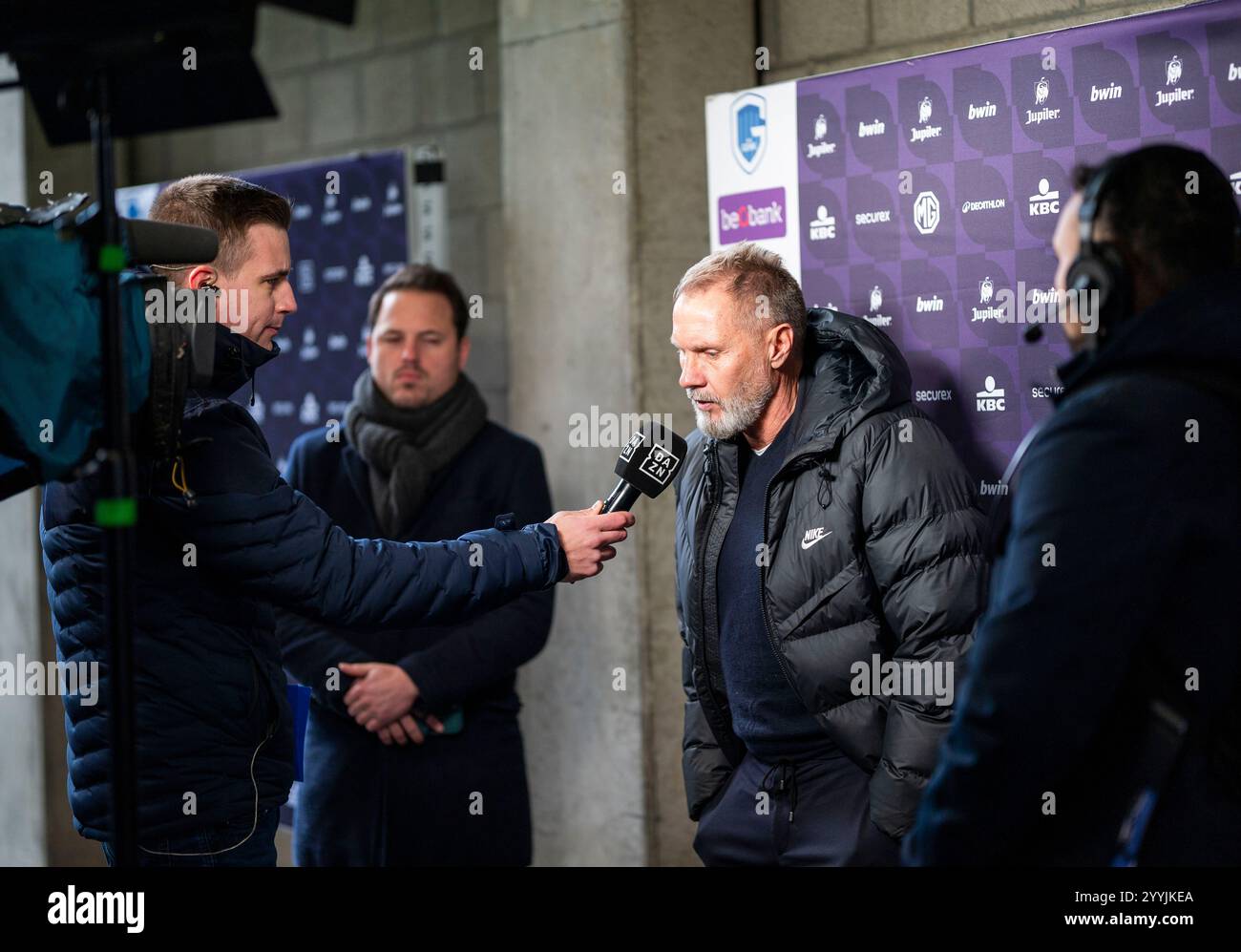 Thorsten Fink (KRC Genk, #head coach) Interview with DAZN 22.12.2024 ...