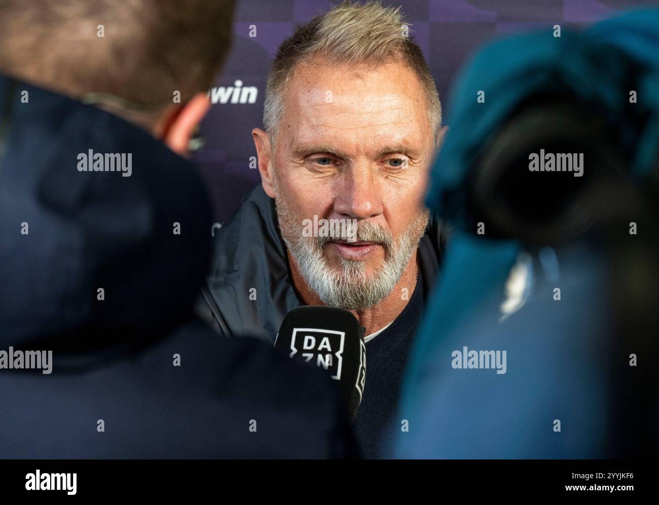 Thorsten Fink (KRC Genk, #head coach) Interview with DAZN 22.12.2024 ...