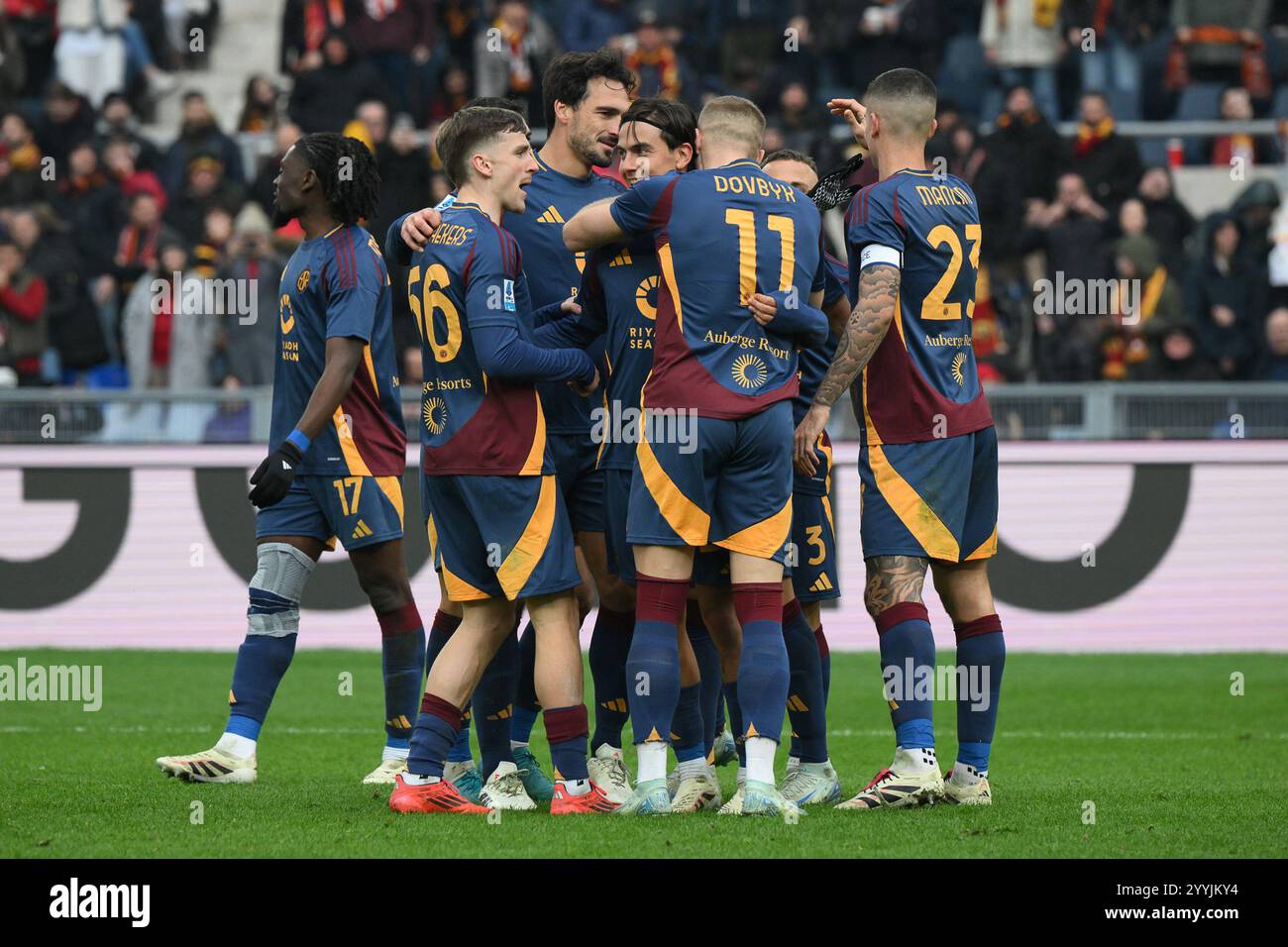 Olimpico Stadium, Rome, Italy - Paulo Dybala of AS Roma during Serie A ...