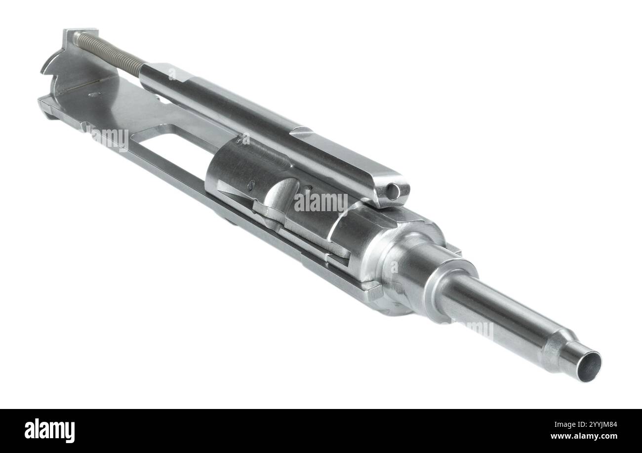 Bolt carrier group replacement that allows an AR-15 to chamber and run ...