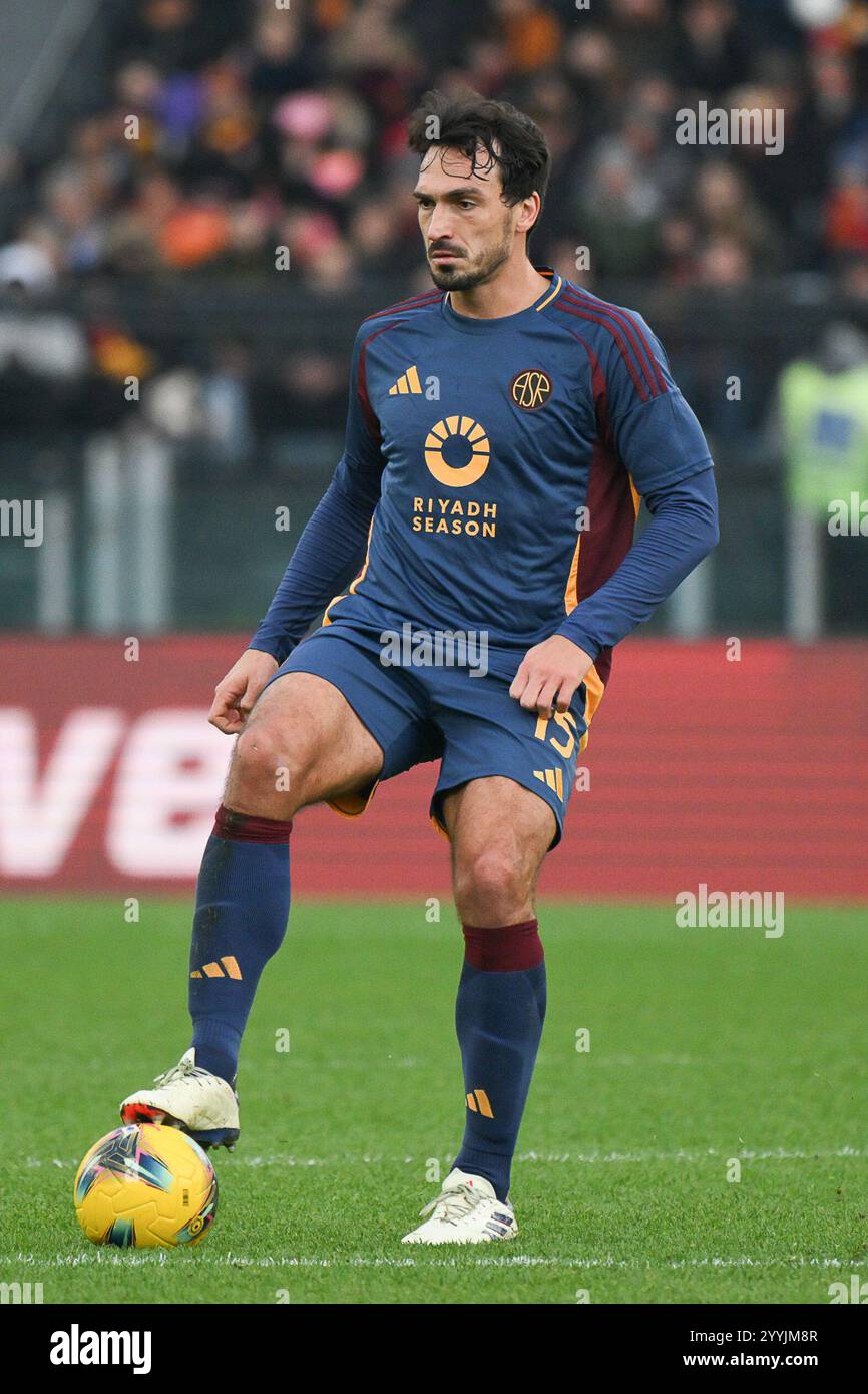 Olimpico Stadium, Rome, Italy - Mats Hummels of AS Roma during Serie A ...