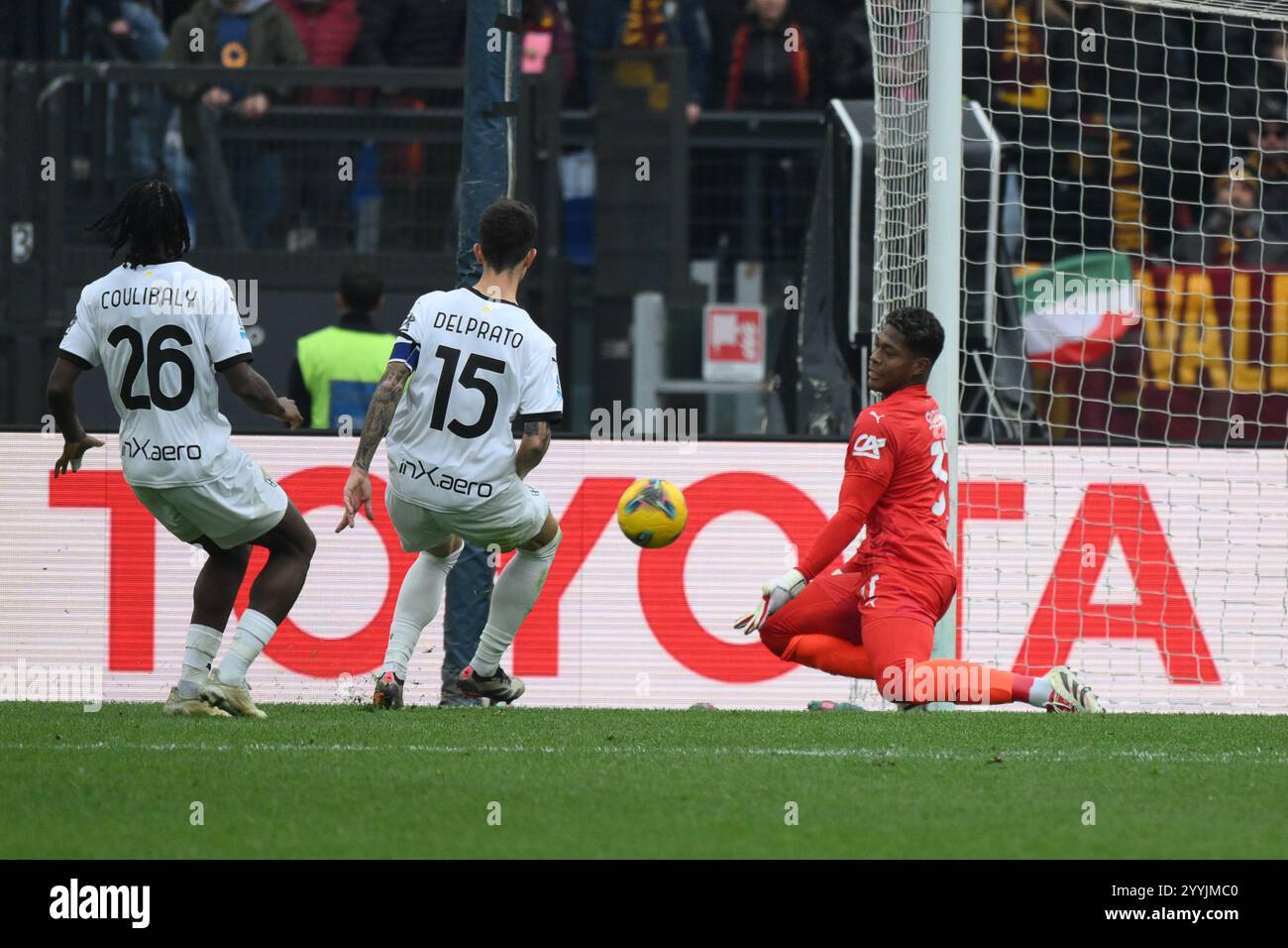 Olimpico Stadium, Rome, Italy - Zion Suzuki of Parma during Serie A ...