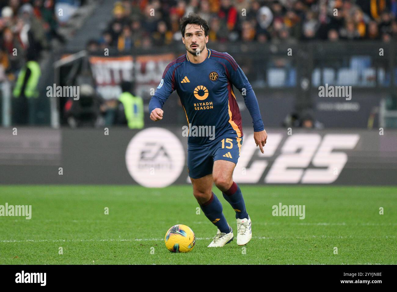 Olimpico Stadium, Rome, Italy - Mats Hummels of AS Roma during Serie A ...
