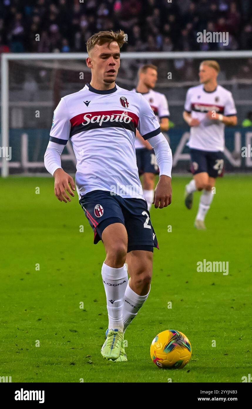Thijs Dallinga (Bologna) during the Italian Serie A match between ...