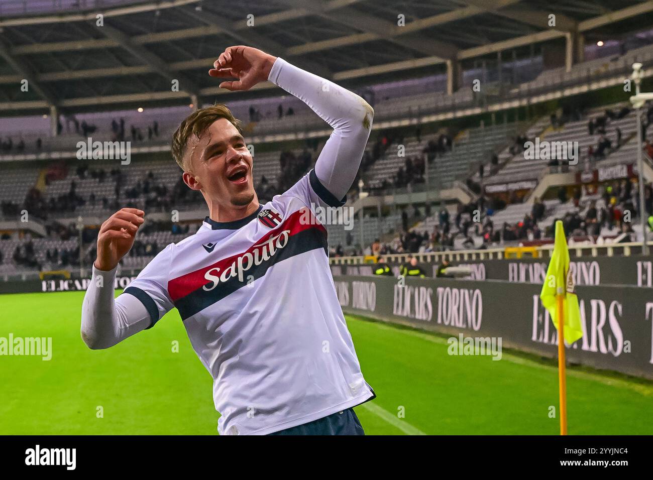 Thijs Dallinga (Bologna) during the Italian Serie A match between ...