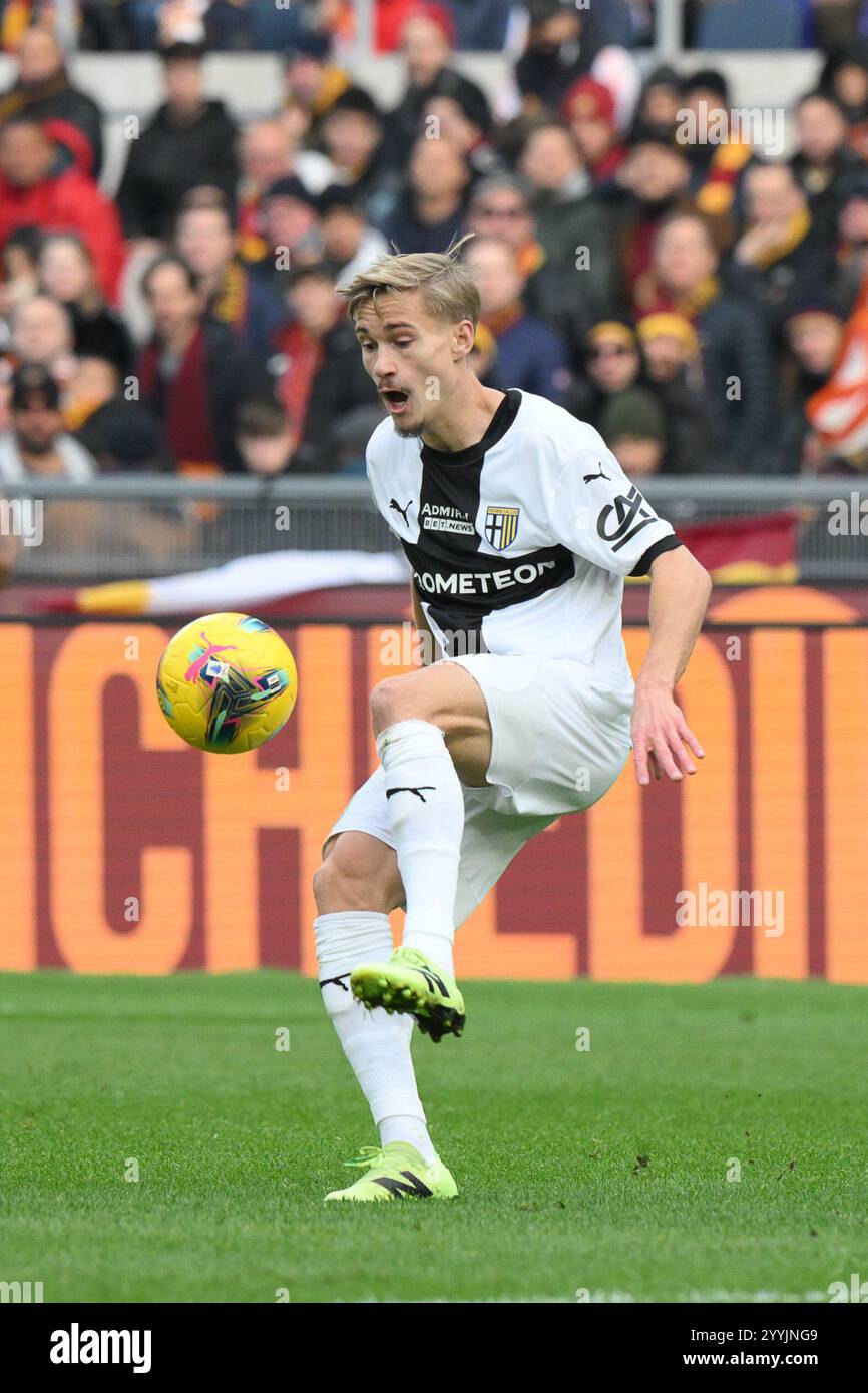 Olimpico Stadium, Rome, Italy - Pontus Almqvist of Parma during Serie A ...
