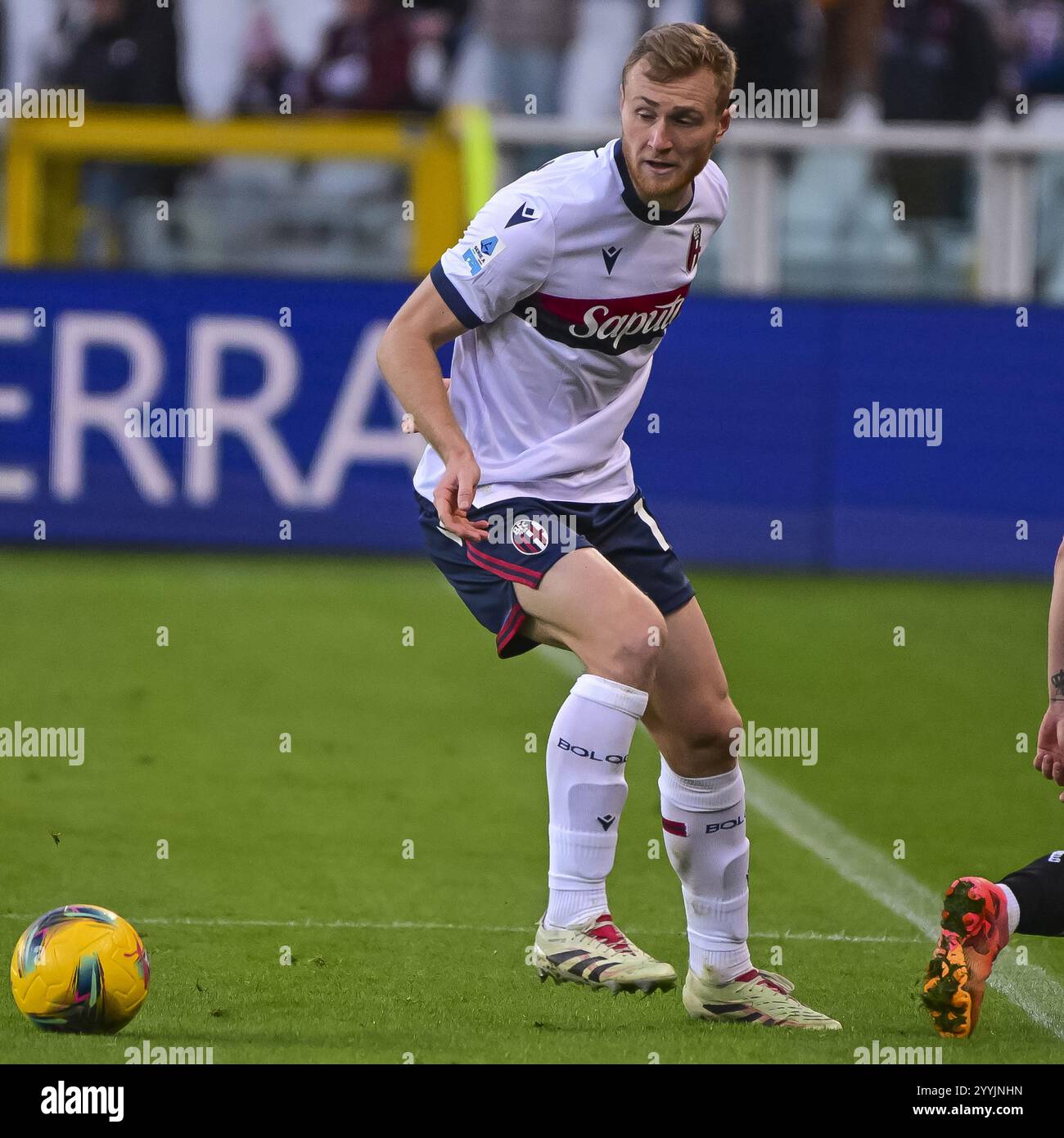 Tommaso Pobega (Bologna) during the Italian Serie A match between ...