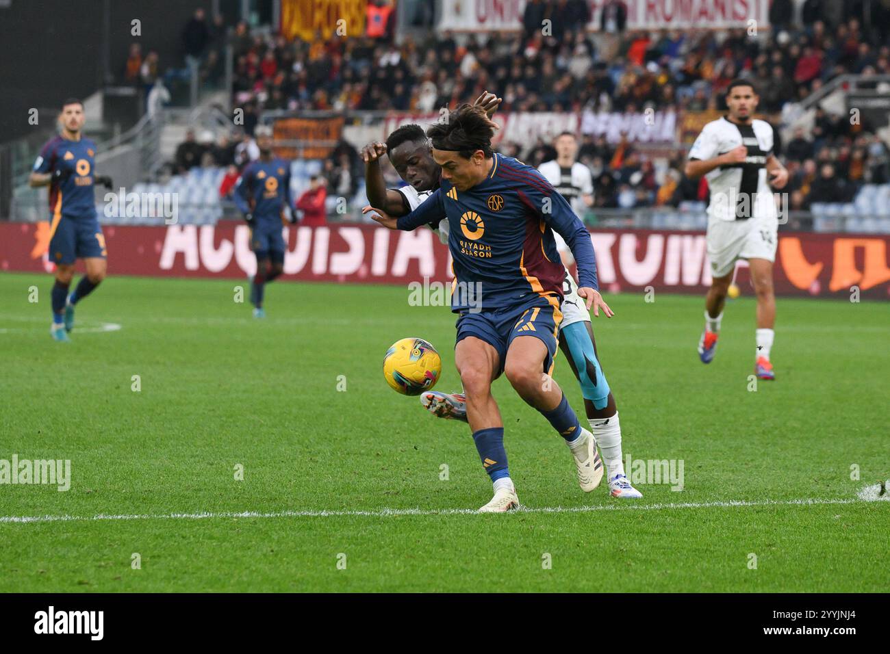 Olimpico Stadium, Rome, Italy - Paulo Dybala of AS Roma during Serie A ...