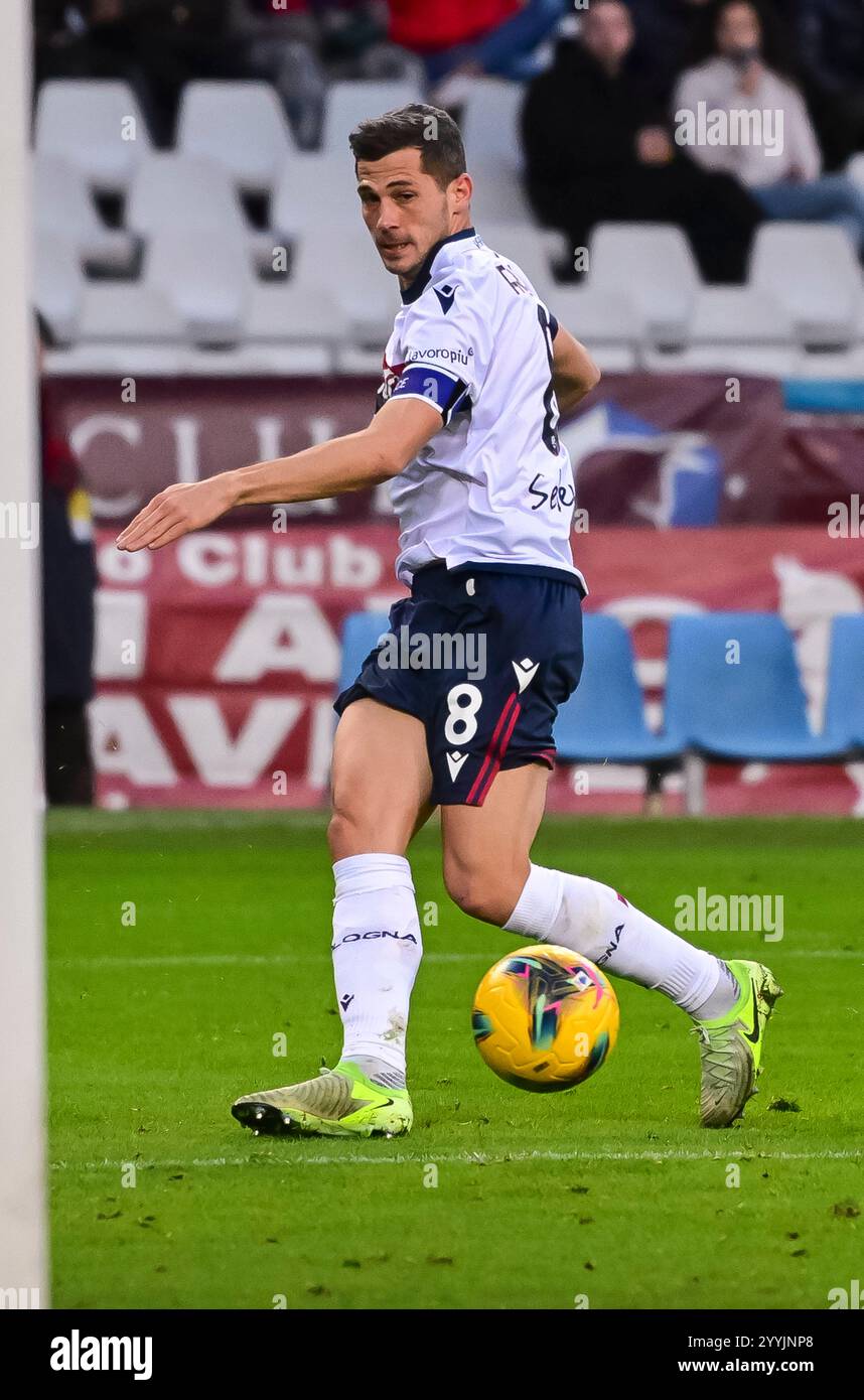 Remo Freuler (Bologna) during the Italian Serie A match between Torino ...