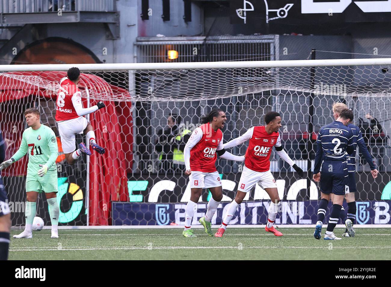 MAASTRICHT, Netherlands. 22nd Dec, 2024. football, Dutch Keuken ...