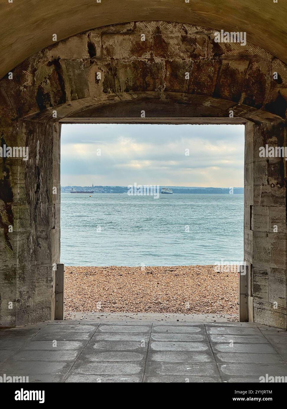 Tunnel vaulted chamber hi-res stock photography and images - Alamy