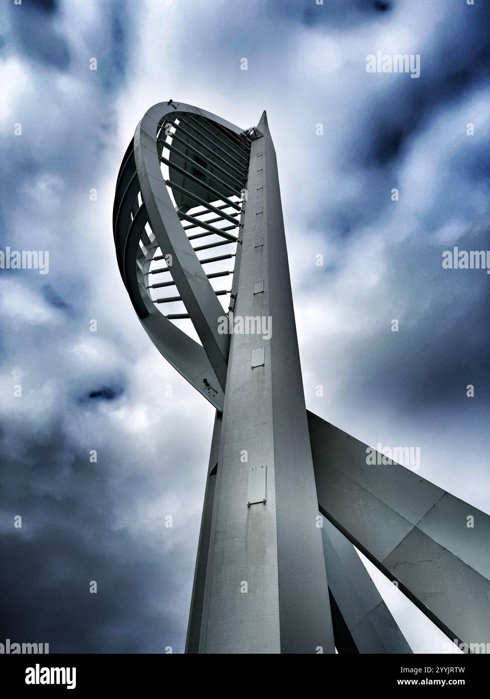 The Spinnaker tower, Portsmouth Stock Photo - Alamy