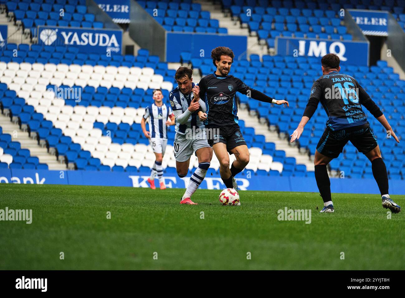 Donostia / San Sebastián, Gipuzkoa, Spain - 22th December 2024: Mikel ...