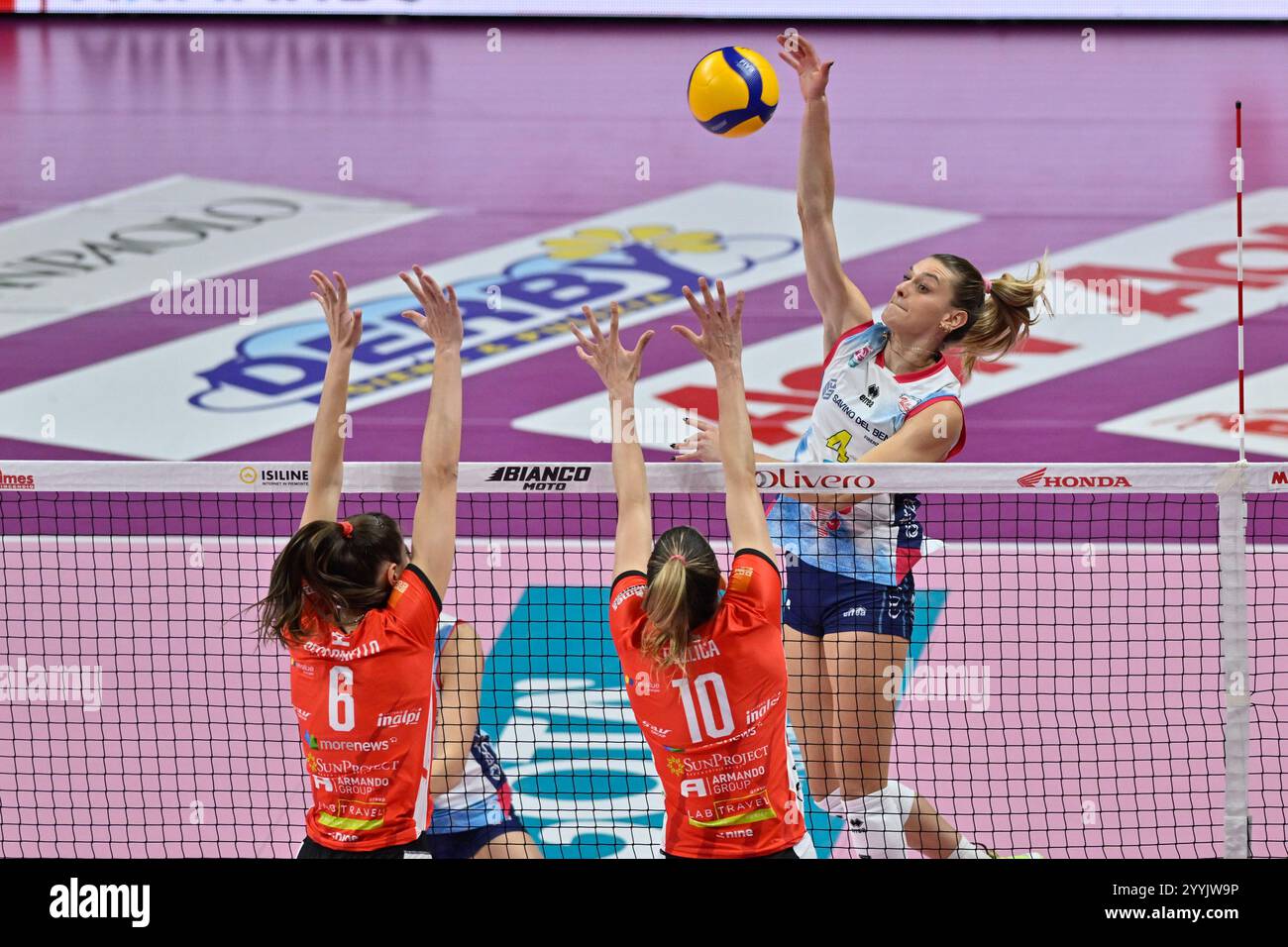 Agnese Cecconello (Cuneo) - Ana Bjelica (Cuneo) - Britt Herbots ...