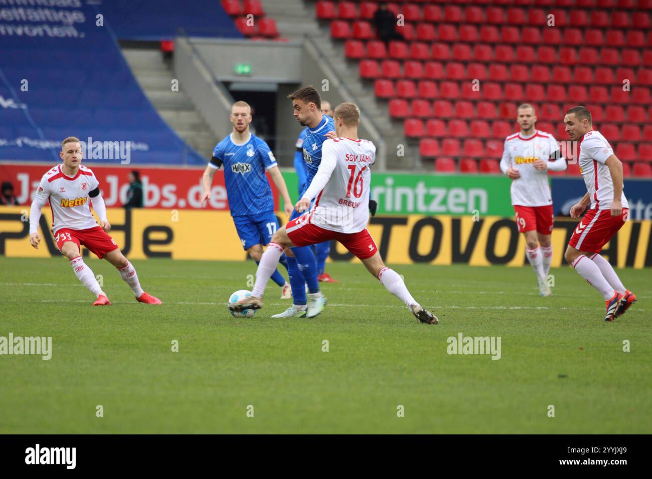 Kai Proeger (SSV Jahn Regensburg, 33),Kai Klefisch (Darmstadt 1898 e.V ...