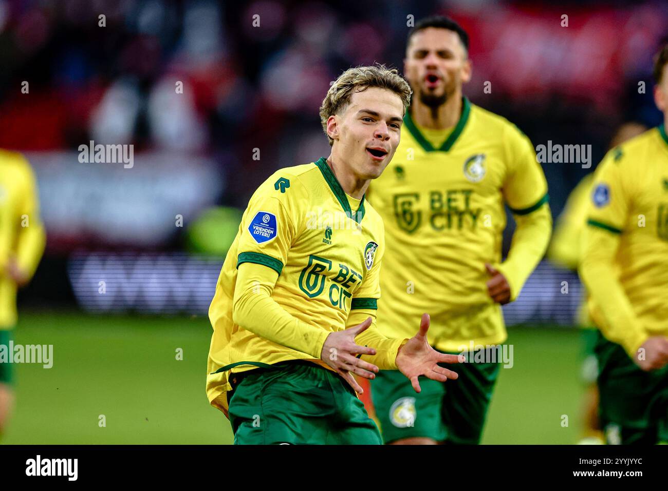 UTRECHT, 22-12-2024 , Stadium Galgenwaard , football, Eredivisie ...