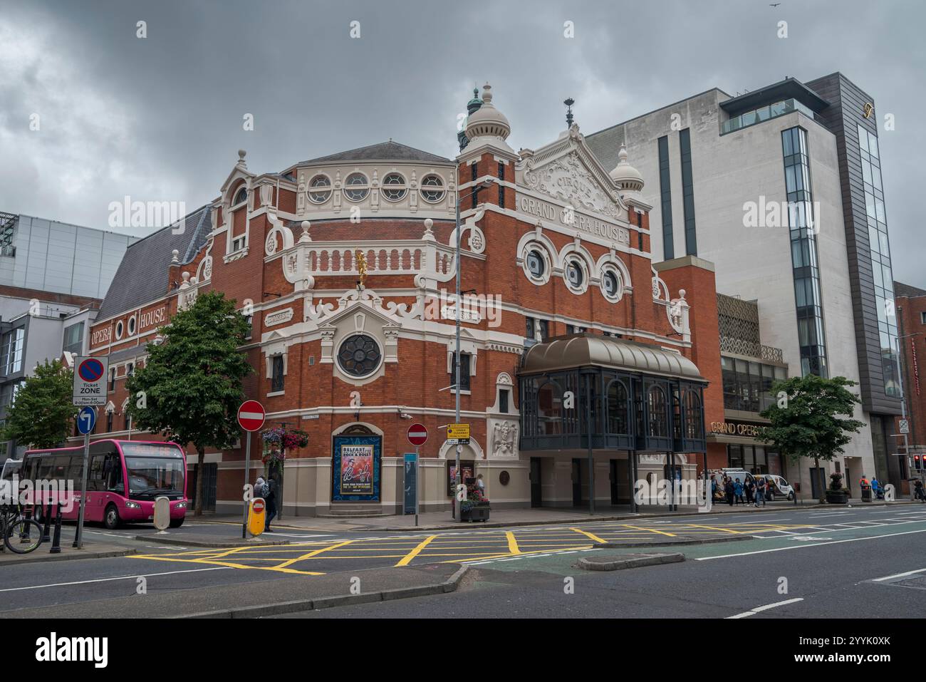 BELFAST, NORTHERN IRELAND – AUGUST 4, 2024: The Grand Opera House in ...