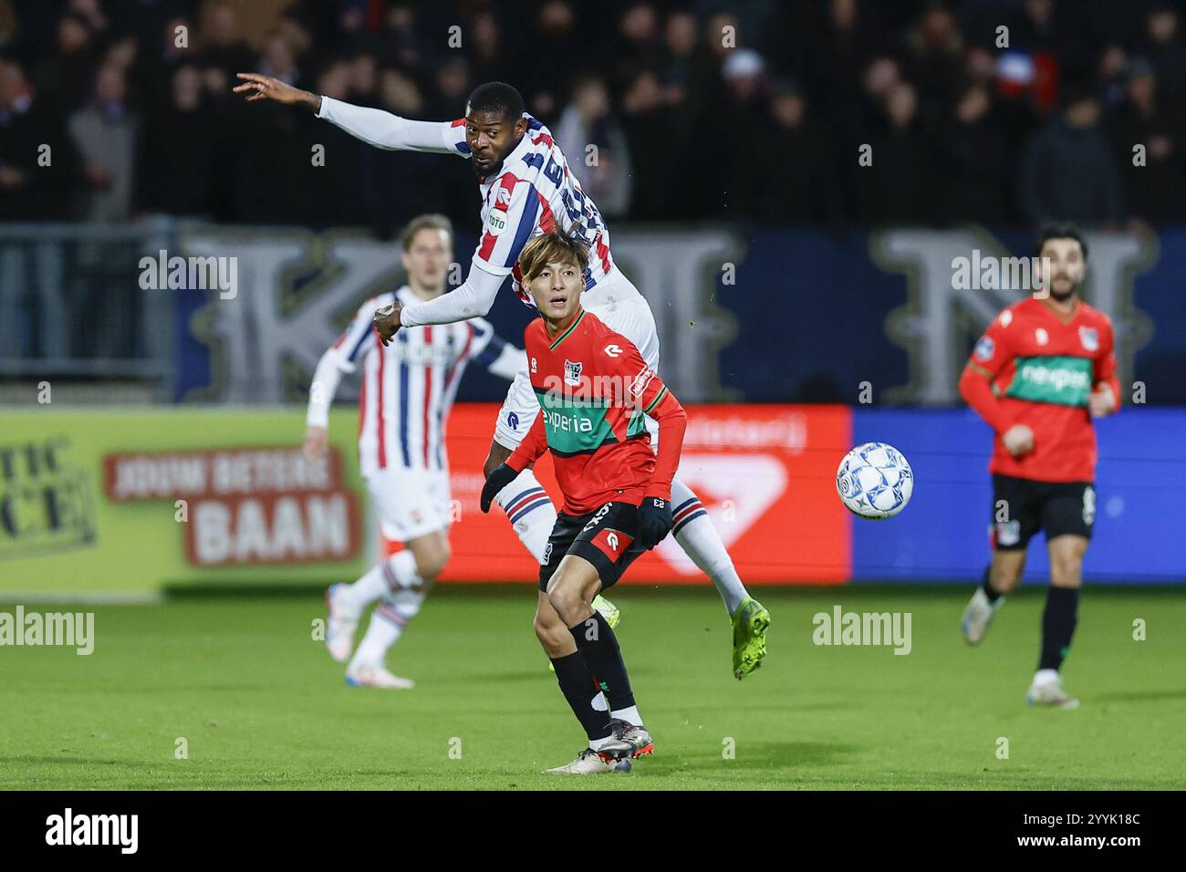 TILBURG , 22-12-2024 , Koning Willem II Stadium , season 2024 / 2025 ...