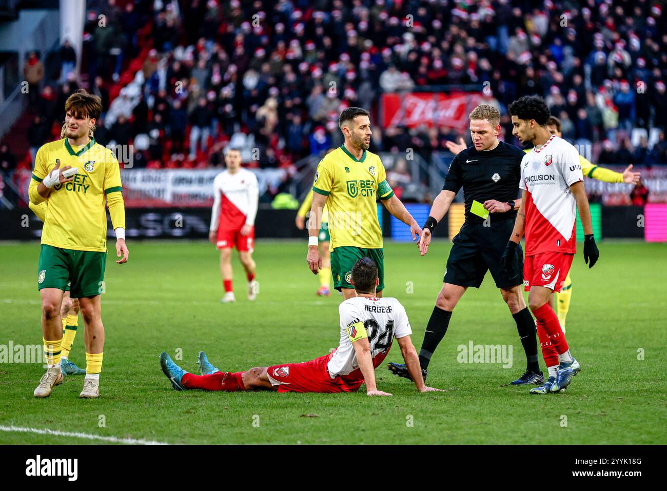 UTRECHT, 22-12-2024 , Stadium Galgenwaard , football, Eredivisie ...