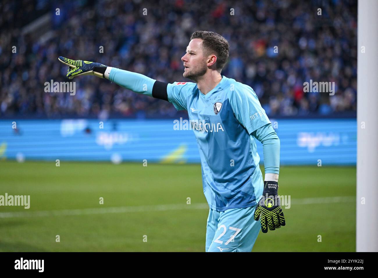 22.12.2024, Fussball, Bundesliga, 15.Spieltag Saison 2024/2025, VfL ...