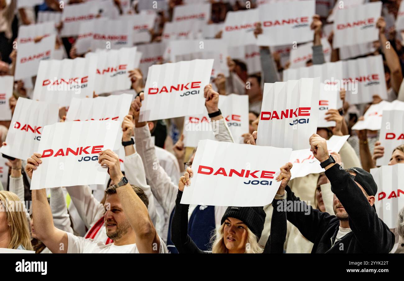 22 December 2024, Hamburg: Handball: Bundesliga, HSV Hamburg - SG ...