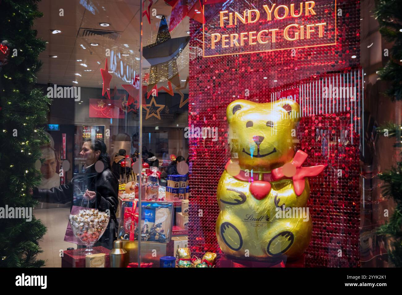 Trinity Shopping Centre, Leeds, UK. Leeds City Centre during the ...