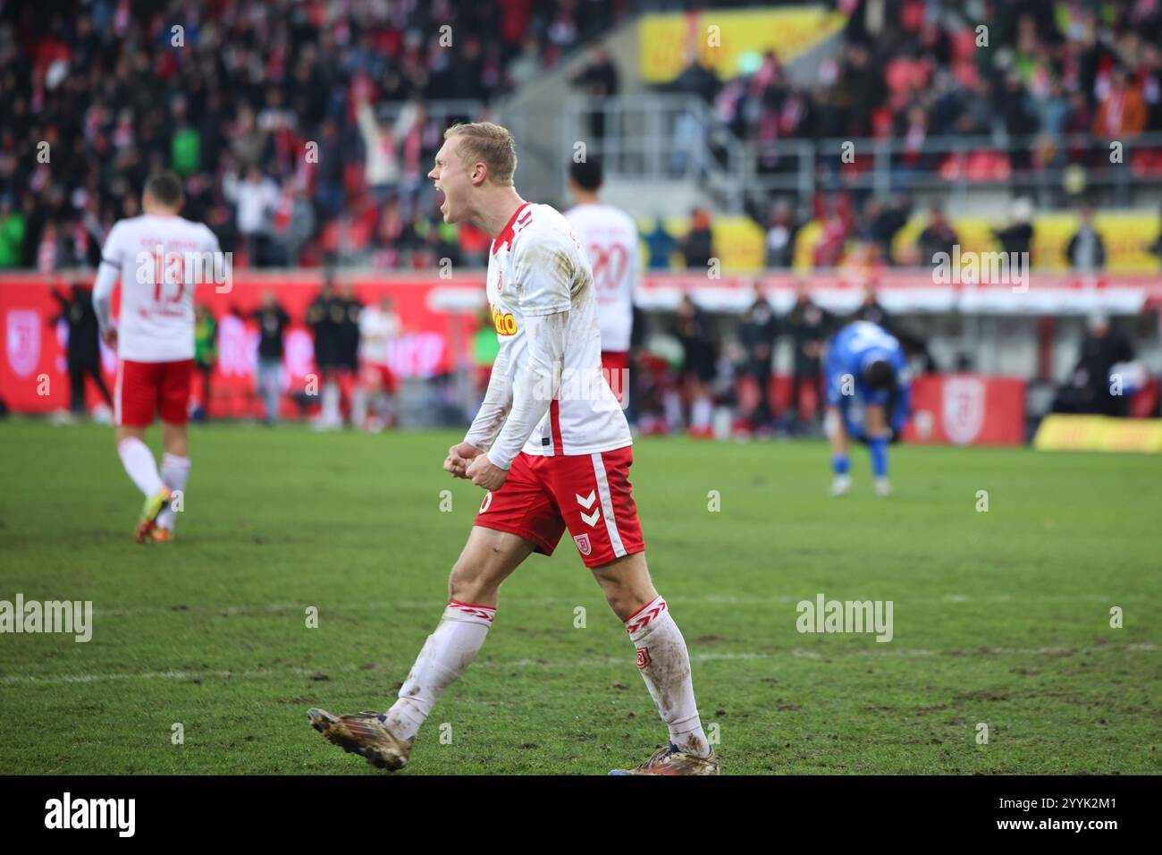 Louis Breunig (SSV Jahn Regensburg, 16), GER, SSV Jahn Regensburg vs ...