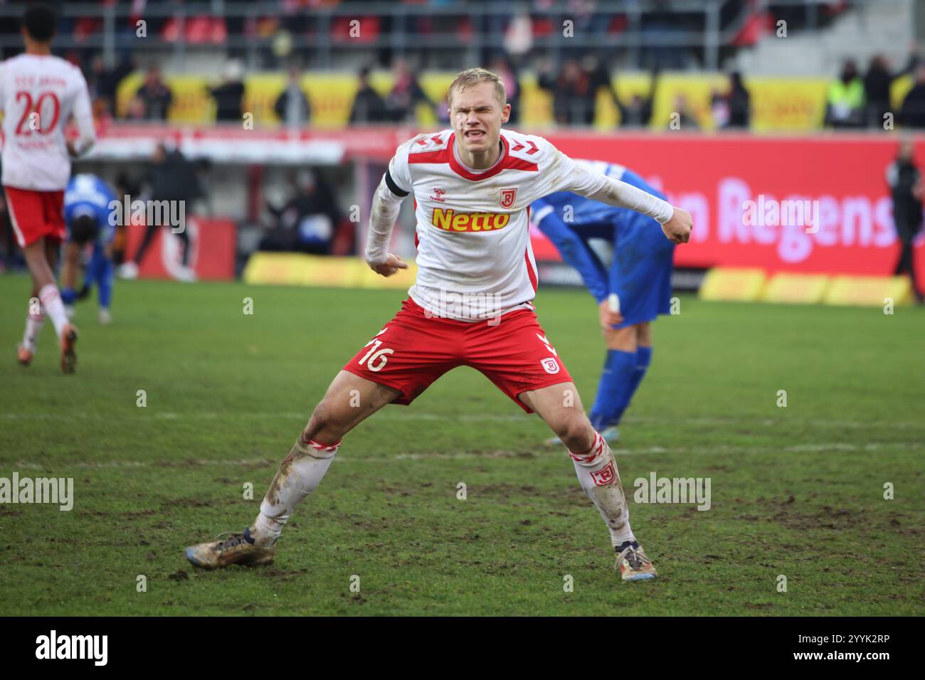 Louis Breunig (SSV Jahn Regensburg, 16), GER, SSV Jahn Regensburg vs ...