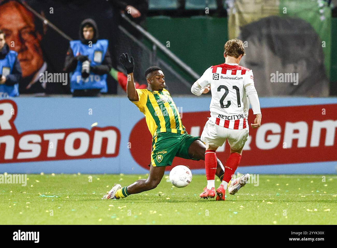 DEN HAAG , 22-12-2024 , Bingoal Stadion , Dutch Keuken Kampioen Divisie ...